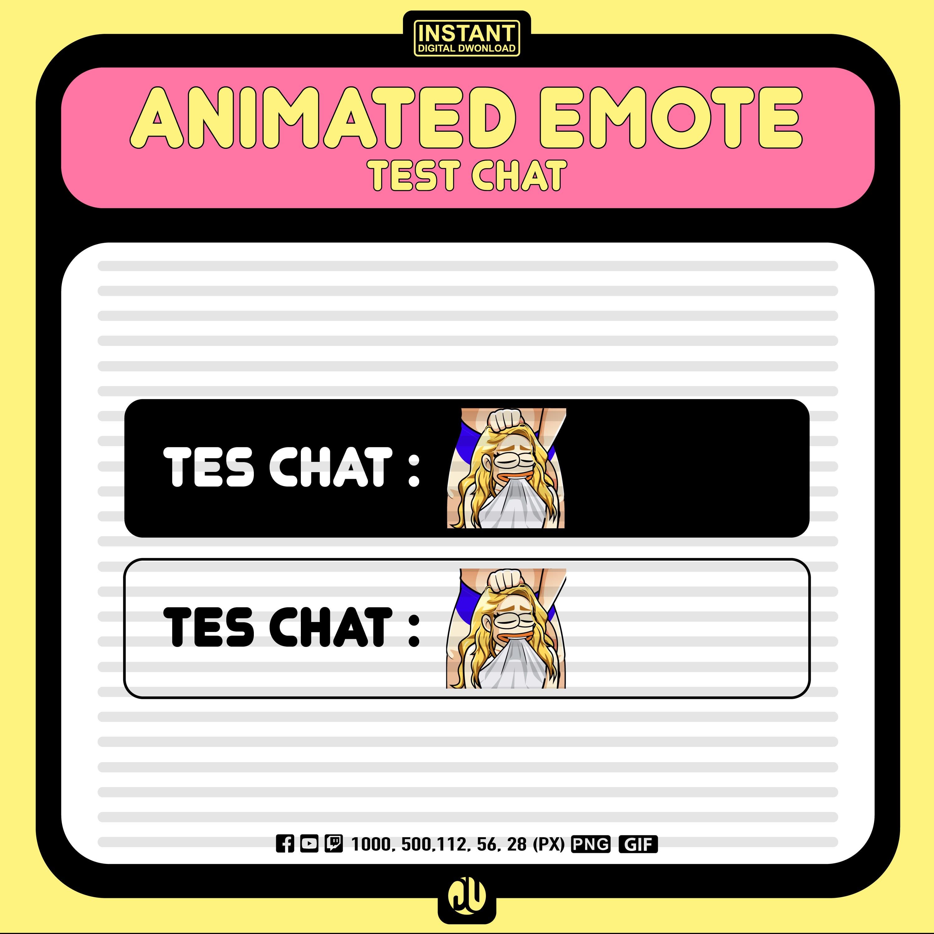 Funny Flirty Meme Emote | Pepe Animated Emote | Twitch & Discord ...