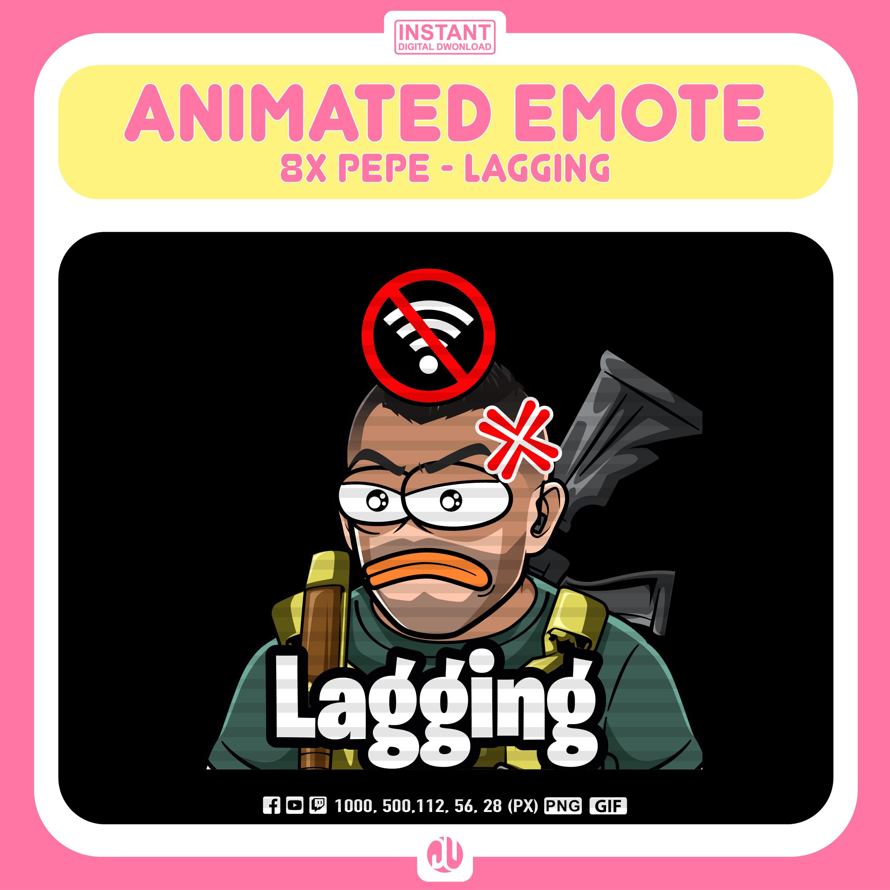 8x FPS Gamer Animated Emote Pack | Tactical Meme Emotes for Twitch ...