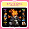 8x Sheriff Pepe Emote Pack | Western Meme Twitch & Discord Emotes ...