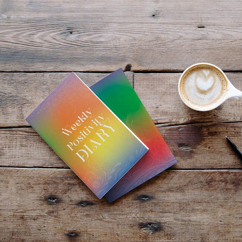 Self Care Planner Therapy Journal, Weekly Planner Floral Notebook ...