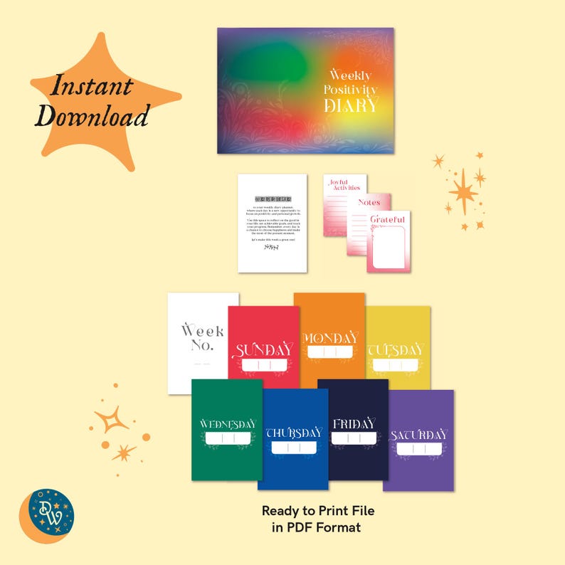 Self Care Planner Therapy Journal, Weekly Planner Floral Notebook ...