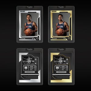Basketball Card Creator Canva Template, Create Your Own Customizable ...