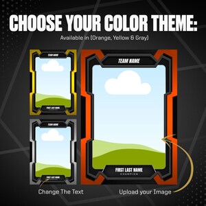 Racing Card Canva Template, Personalized DIY Motorsport Card Creator ...