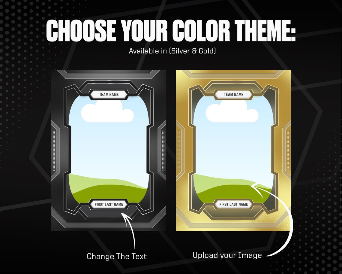 Wrestling Trading Card Canva Template, Create Your Own Customizable ...