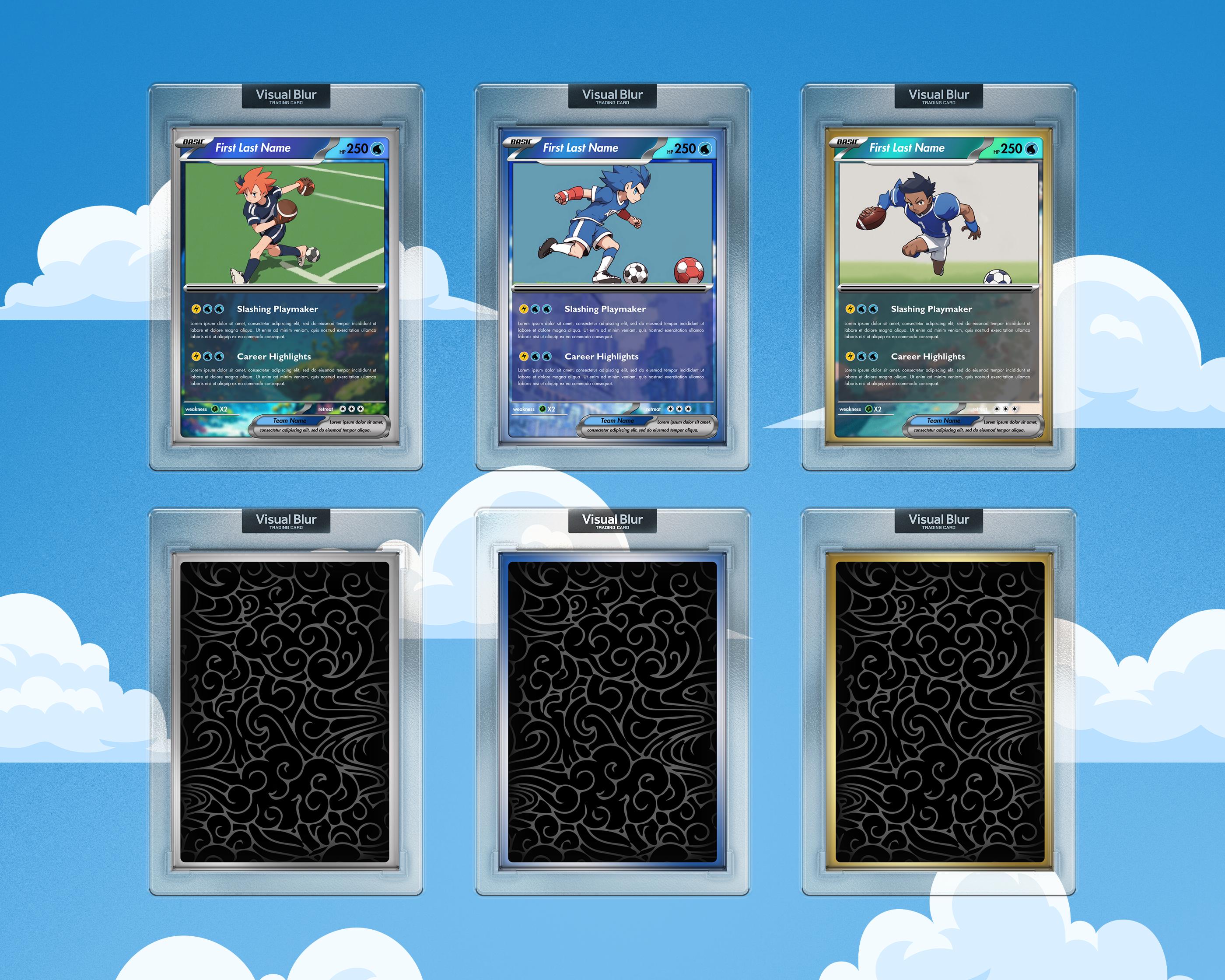 Tcg Card Template, Pokeman Custom Card, Create Your Own Customizable ...