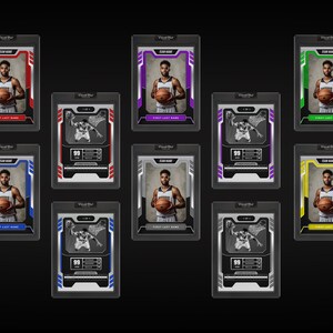 Basketball Card Canva Template, Create Your Own Customizable Sports ...