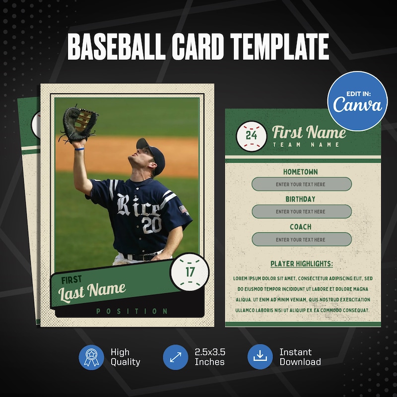 Baseball Cards - Etsy