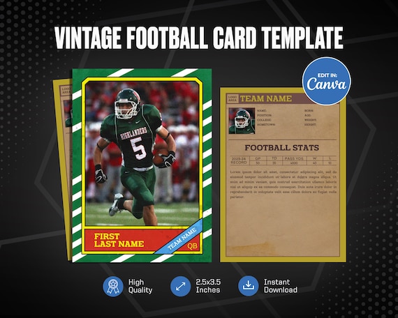 Old Football Cards