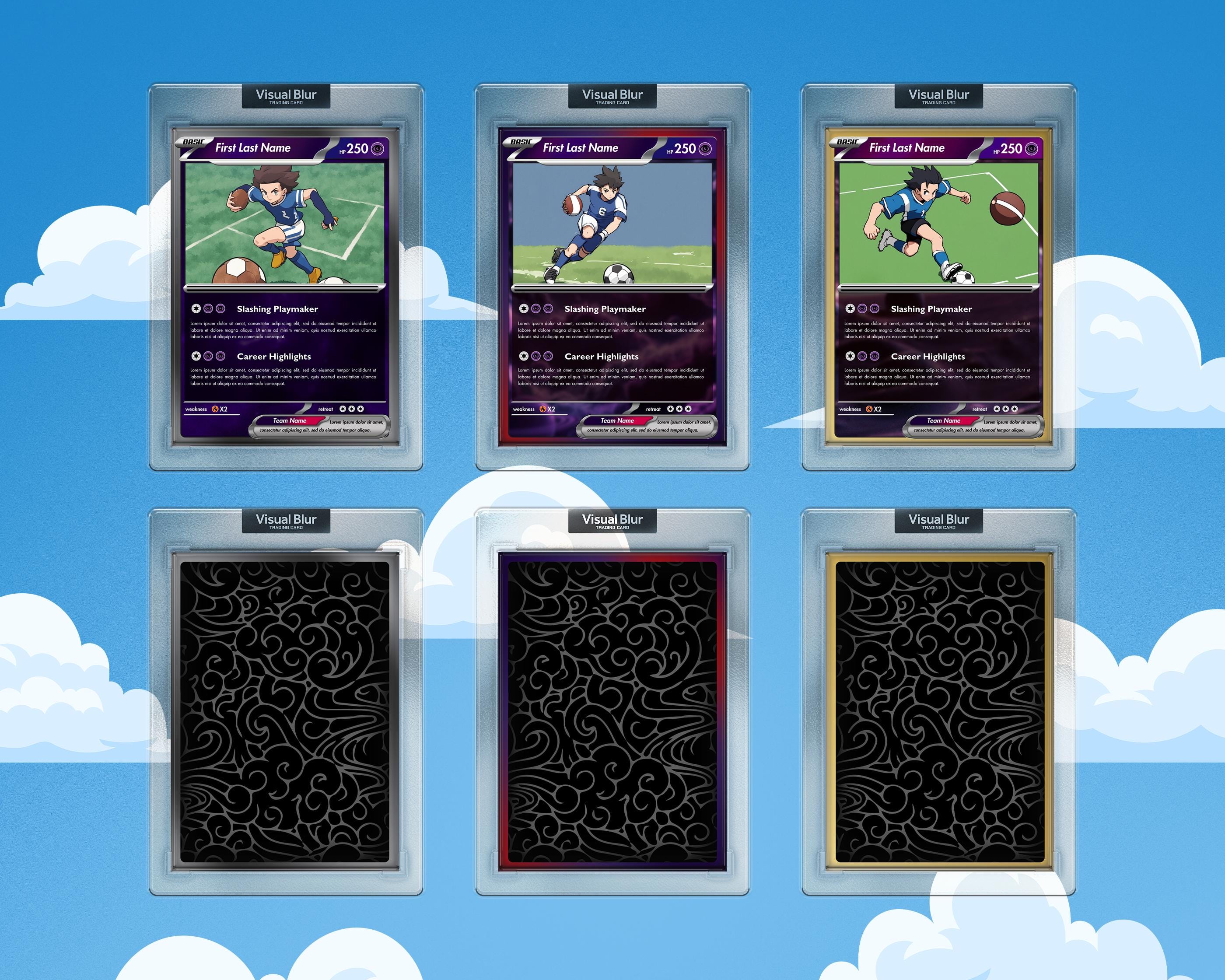 Tcg Card Template, Pokeman Custom Card, Create Your Own Customizable ...