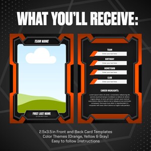 Racing Card Canva Template, Personalized DIY Motorsport Card Creator ...