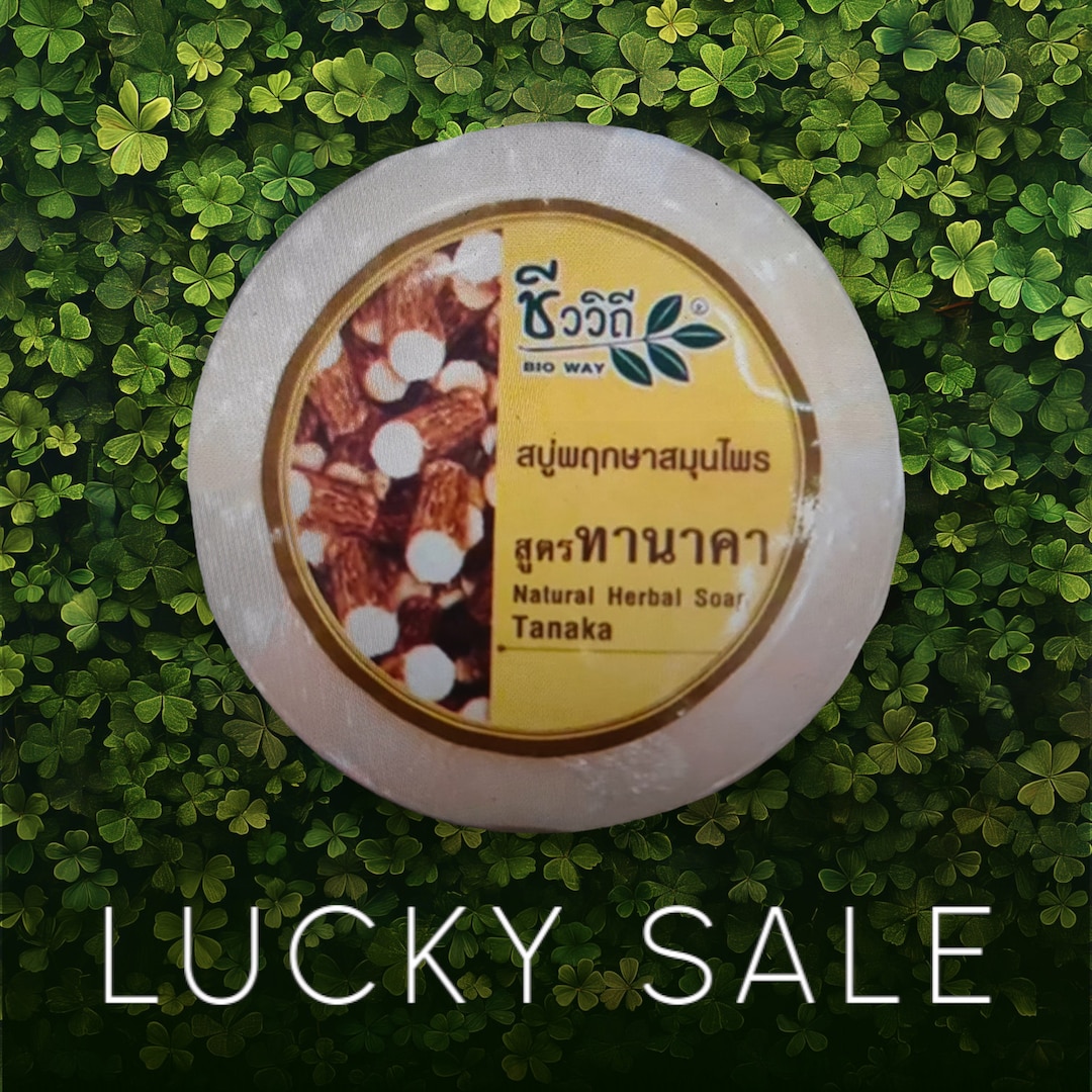 Purifying Herbal Soap, Tanaka Formula, 150g - Etsy