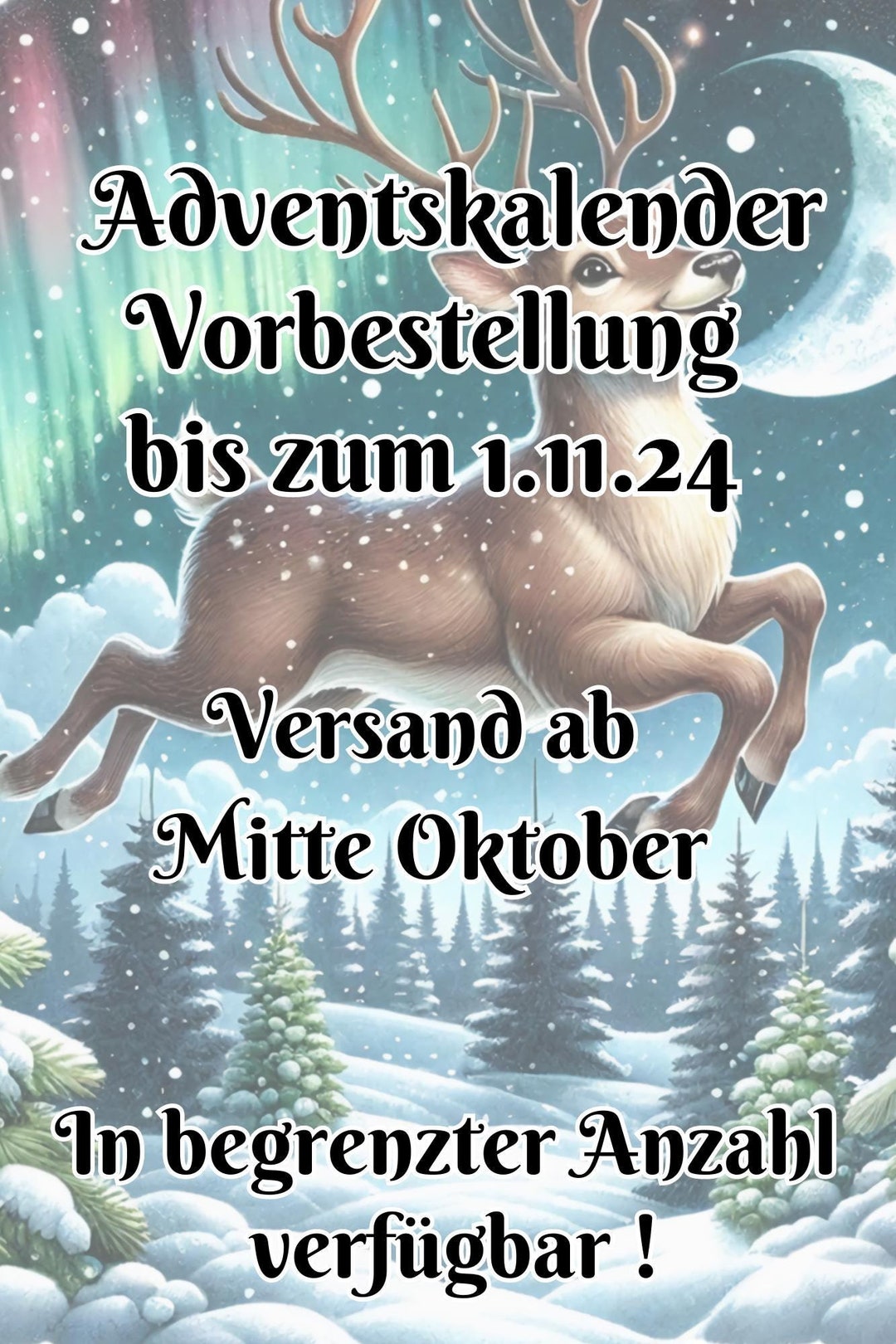 Advent Calendar Pre-order/savings Challenges/folding Cards/budgeting/a6 ...