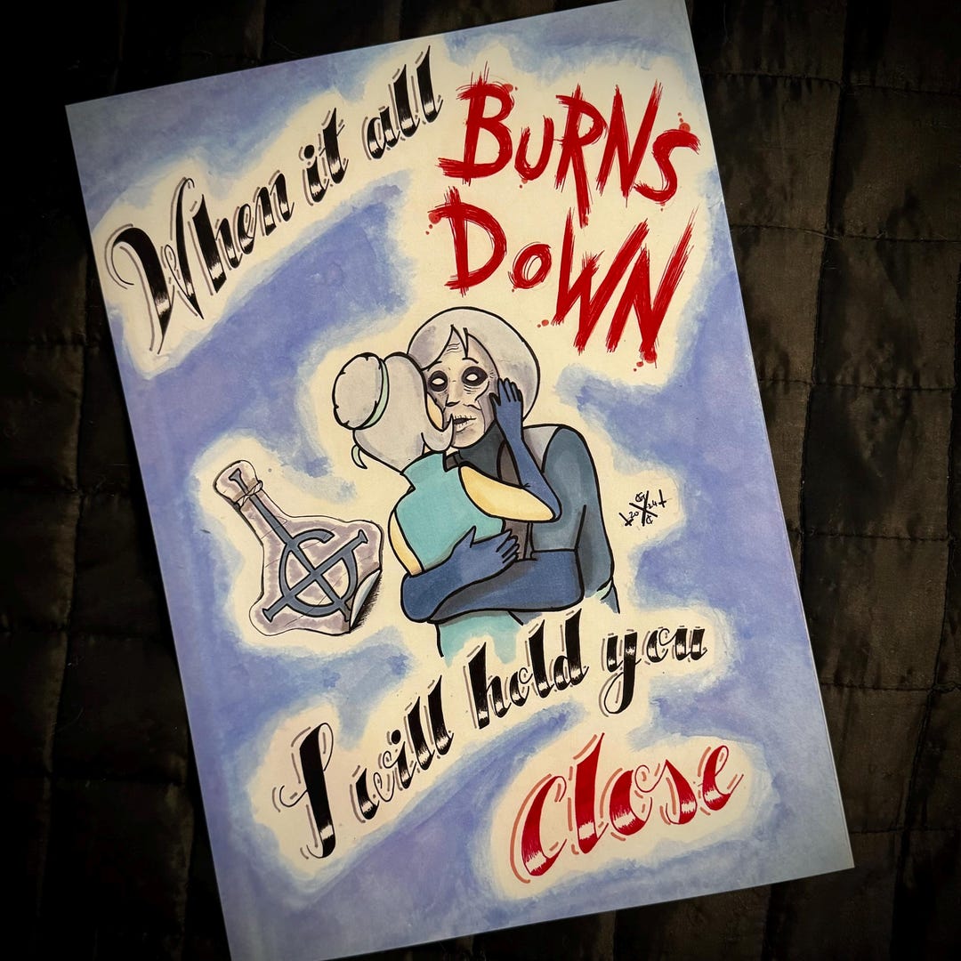 Ghost BC Inspired "the Future is A Foreign Land" Papa Nihil & Sister ...