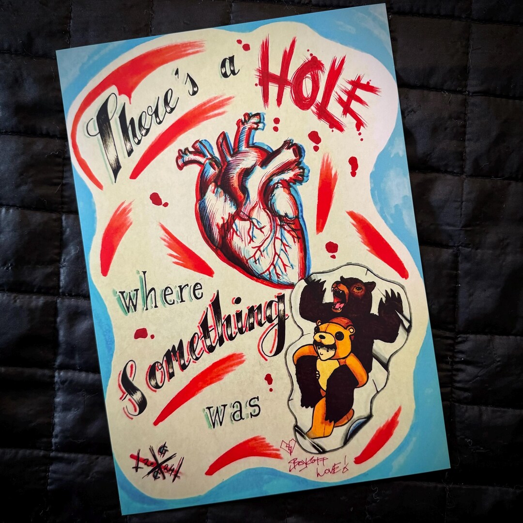 Fall Out Boy Inspired "disloyal Order" 200gsm A4 Poster Print With Free ...