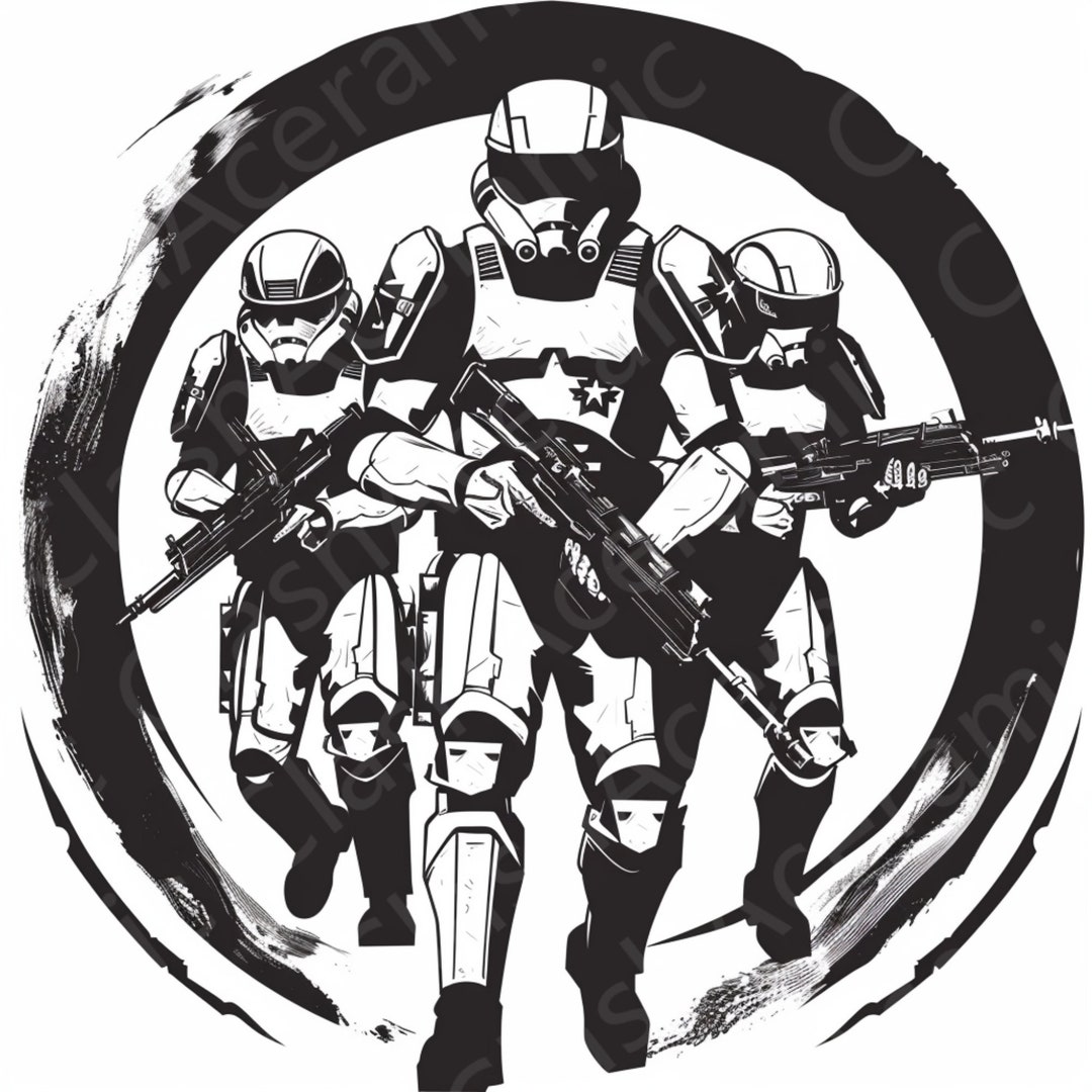 Helldivers 2 Png, Helldivers Fan Gift Ideas, Helldivers Game Invitation ...