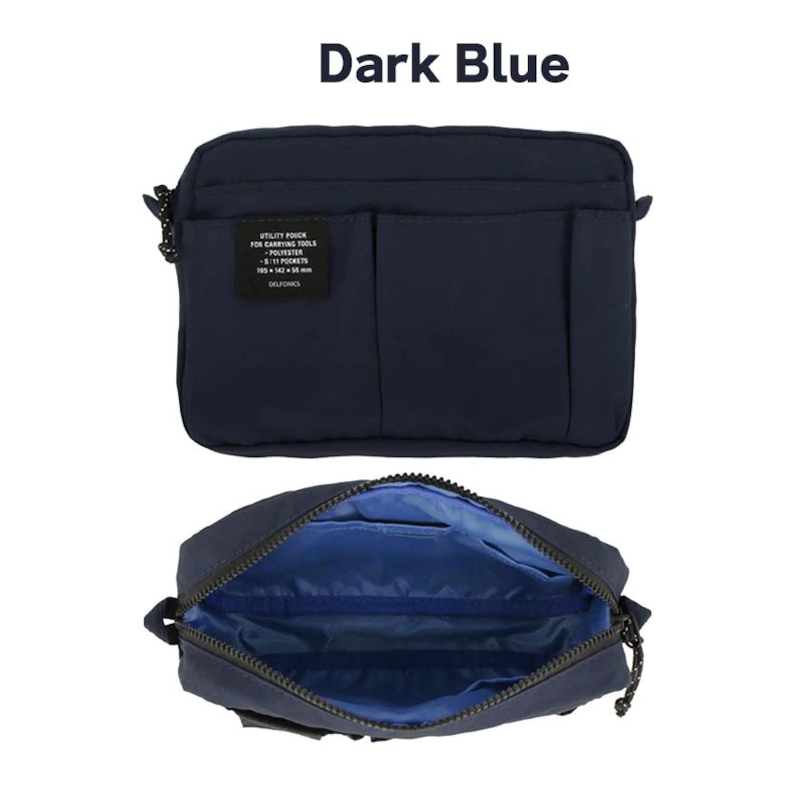 Delfonics Inner Carrying Stadt Pouch Small A6 Size, 10 Pockets ...