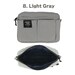 Delfonics Inner Carrying Stadt Pouch Small Size, 10 Pockets, Stationery ...