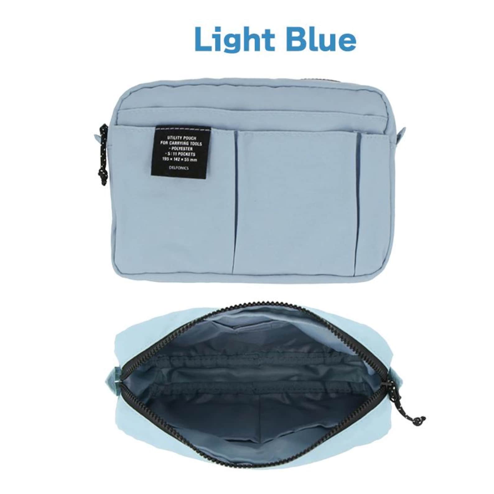 Delfonics Inner Carrying Stadt Pouch Small A6 Size, 10 Pockets ...