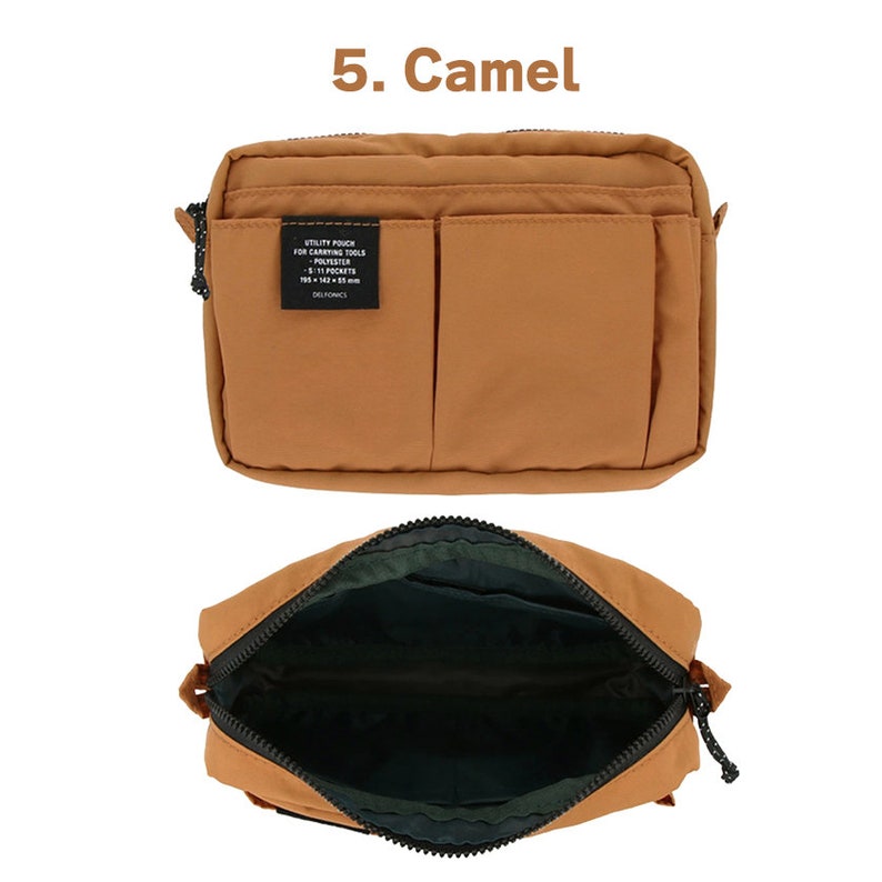 Delfonics Inner Carrying Stadt Pouch Small Size, 10 Pockets, Stationery ...