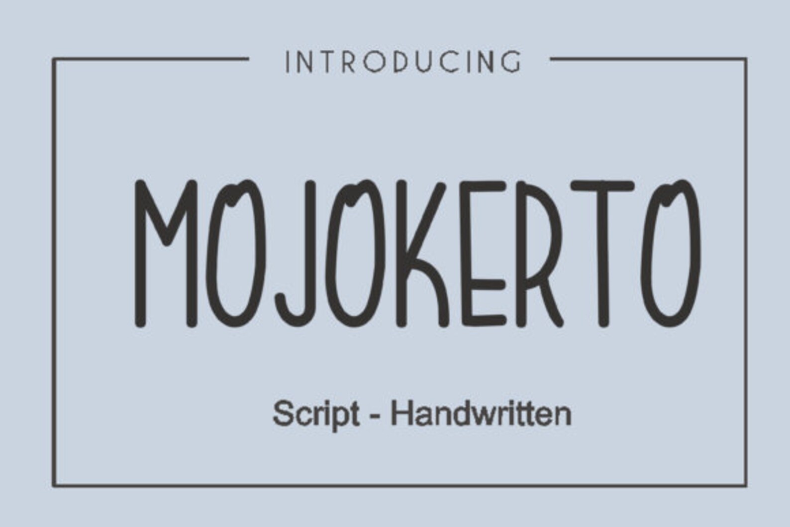 Mojokerto Font, Cute Font, Cricut Font, Casual Font, Modern Font ...