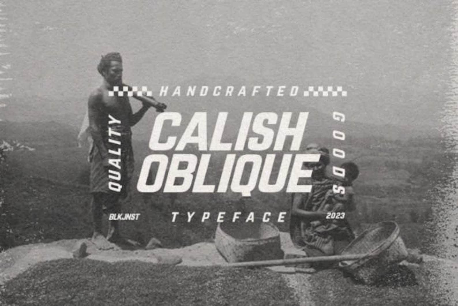 Calish Font, Handwritten Font, Cricut Fonts, Casual Font, Modern Font ...