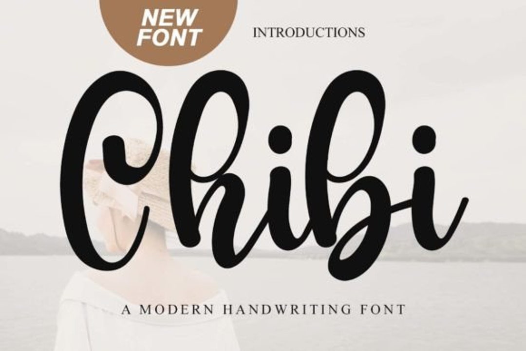Chibi Font, Handwritten Font, Cricut Font, Casual Font, Modern Font ...