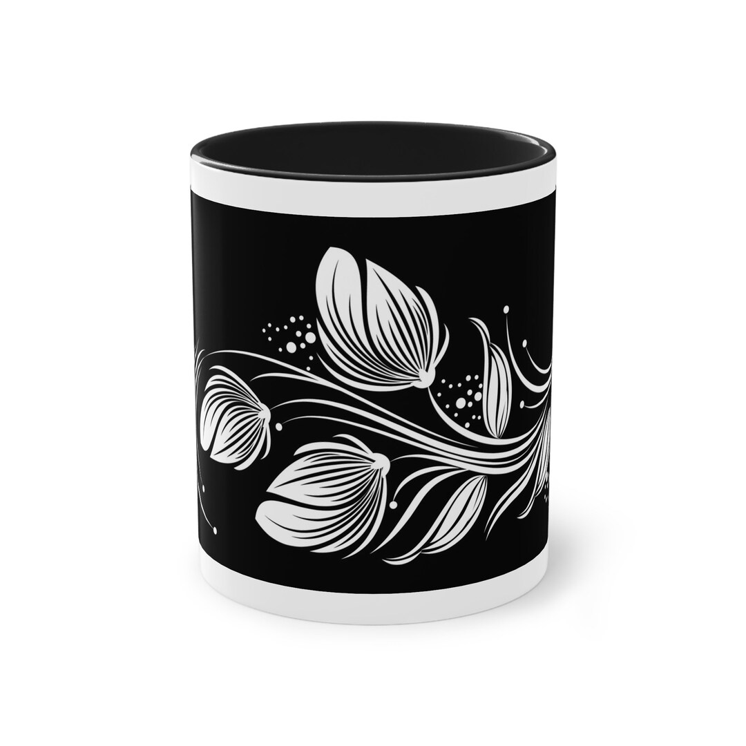 Two-tone Coffee Mug, 11oz - Etsy