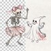 Dancing Skeleton, Skeleton Halloween, Halloween Coquette, Halloween Png ...