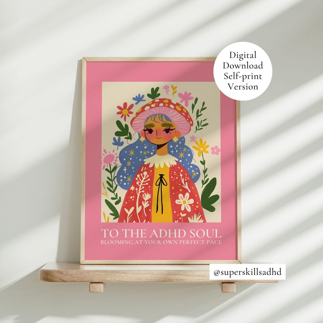 Digital Download, Whimsical Posters, Artistic Decor, Wall Art, Home ...