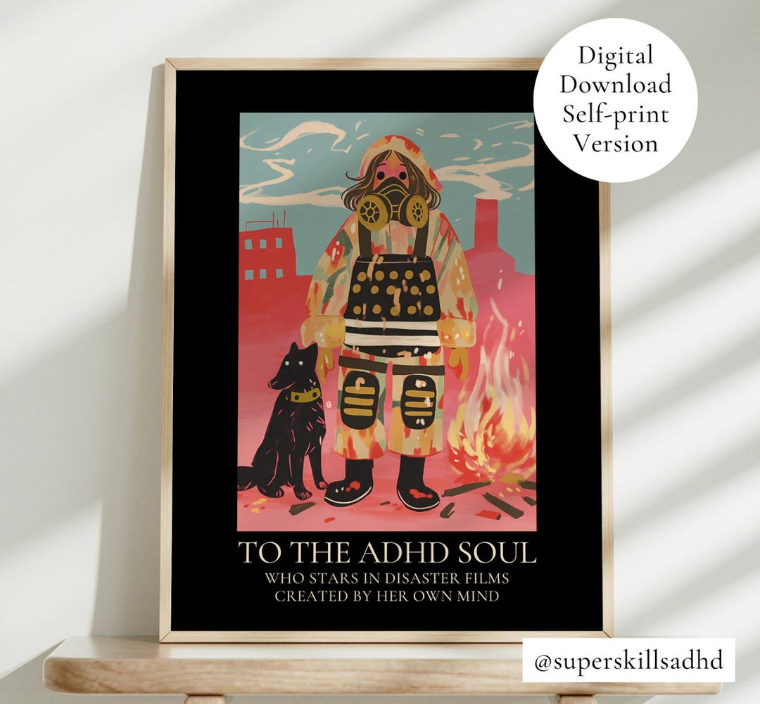 Digital Download, Disaster Films, Whimsical Posters, Artistic Decor ...