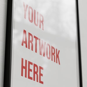 Custom 3D Render - Artwork Mockup: 3x Images - Etsy