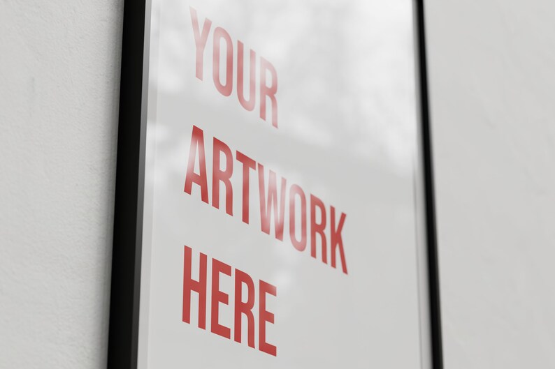 Custom 3D Render Artwork Mockup: 3x Images - Etsy