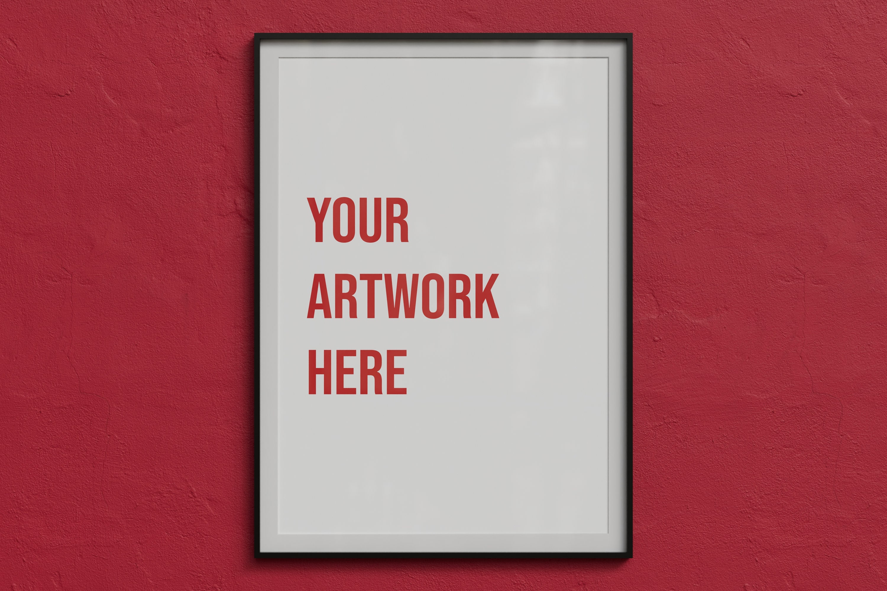 Custom 3D Render - Artwork Mockup: 3x Images - Etsy