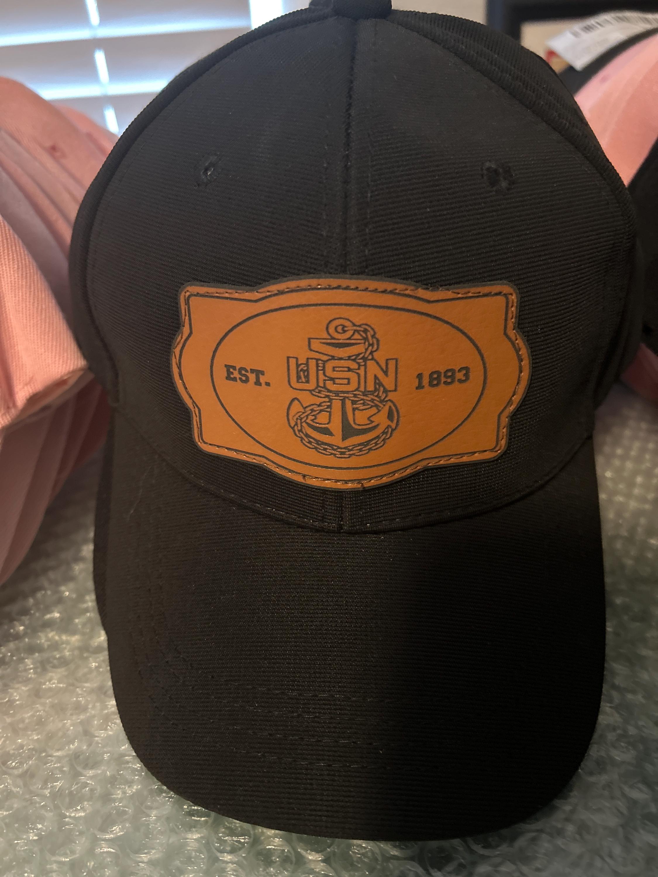 Navy Chief Ball Cap - Etsy