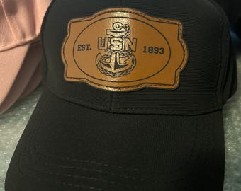 Navy Chief Ball Cap - Etsy