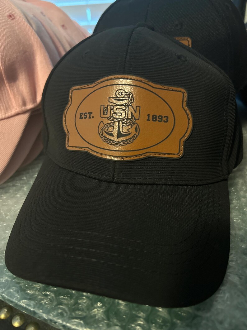 Navy Chief Ball Cap - Etsy