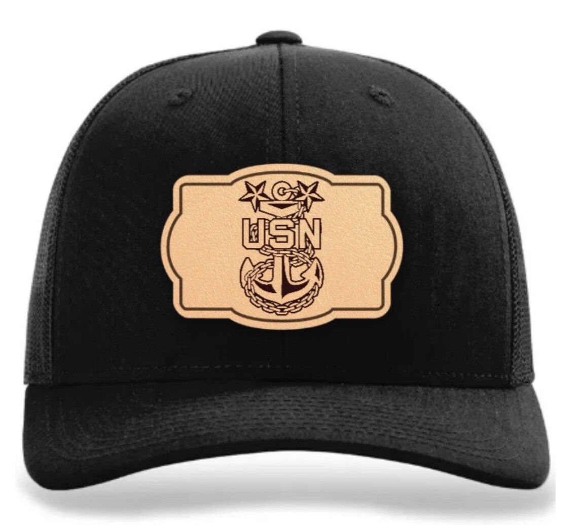 Navy Master Chief Ball Cap - Etsy