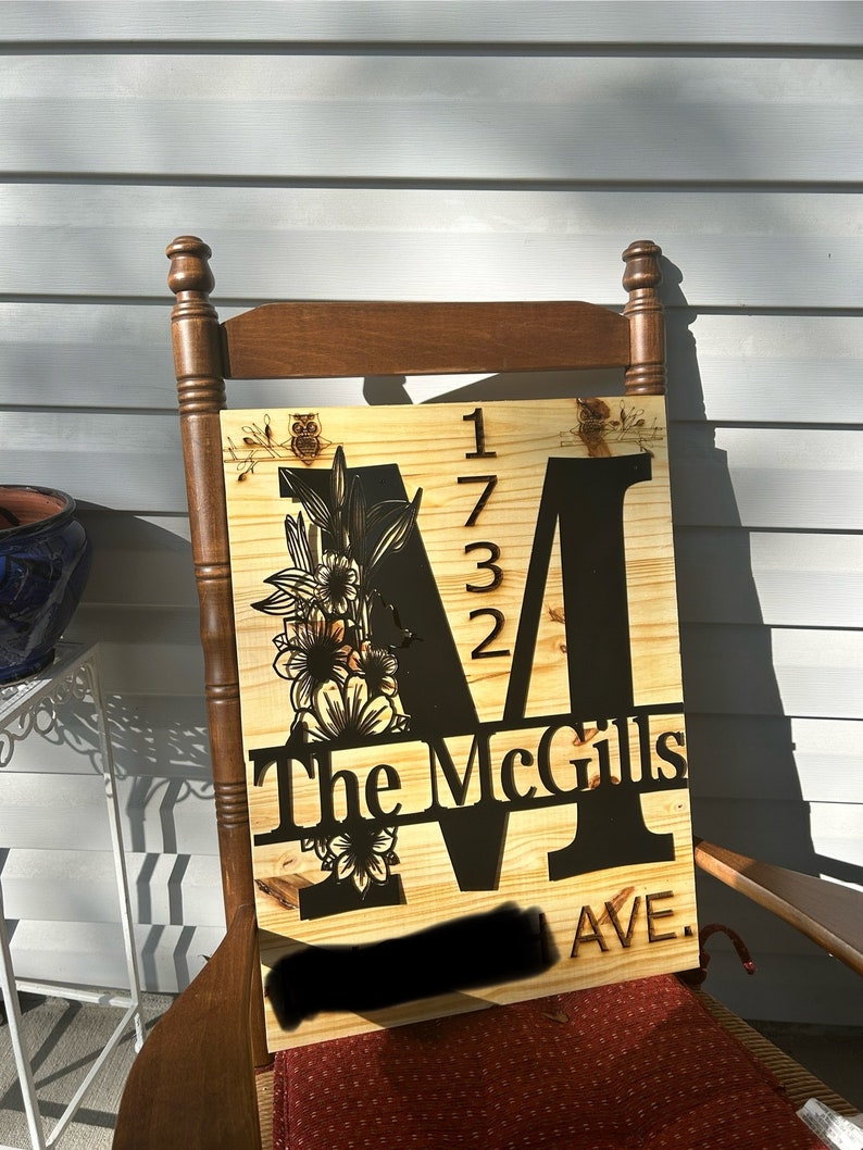 Custom Engraved Welcome Sign 30x20 Ships Within 2-4 Weeks From Order ...