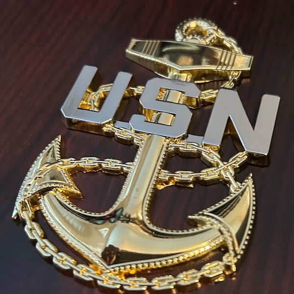 Navy Chief Anchor - Etsy