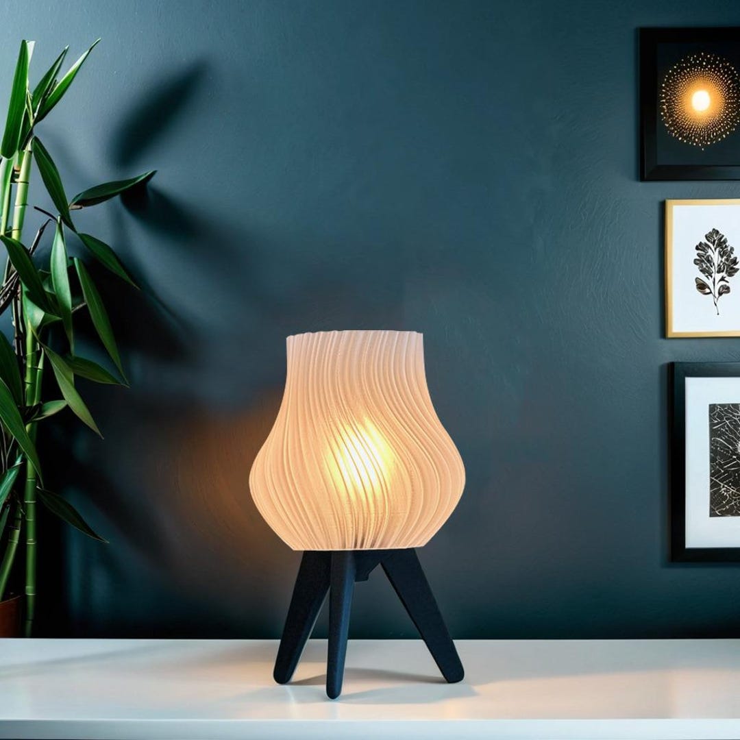 Desk Lamp - Sea Coral | Modern Night Light, Stylish Desk Lamp & Cozy ...