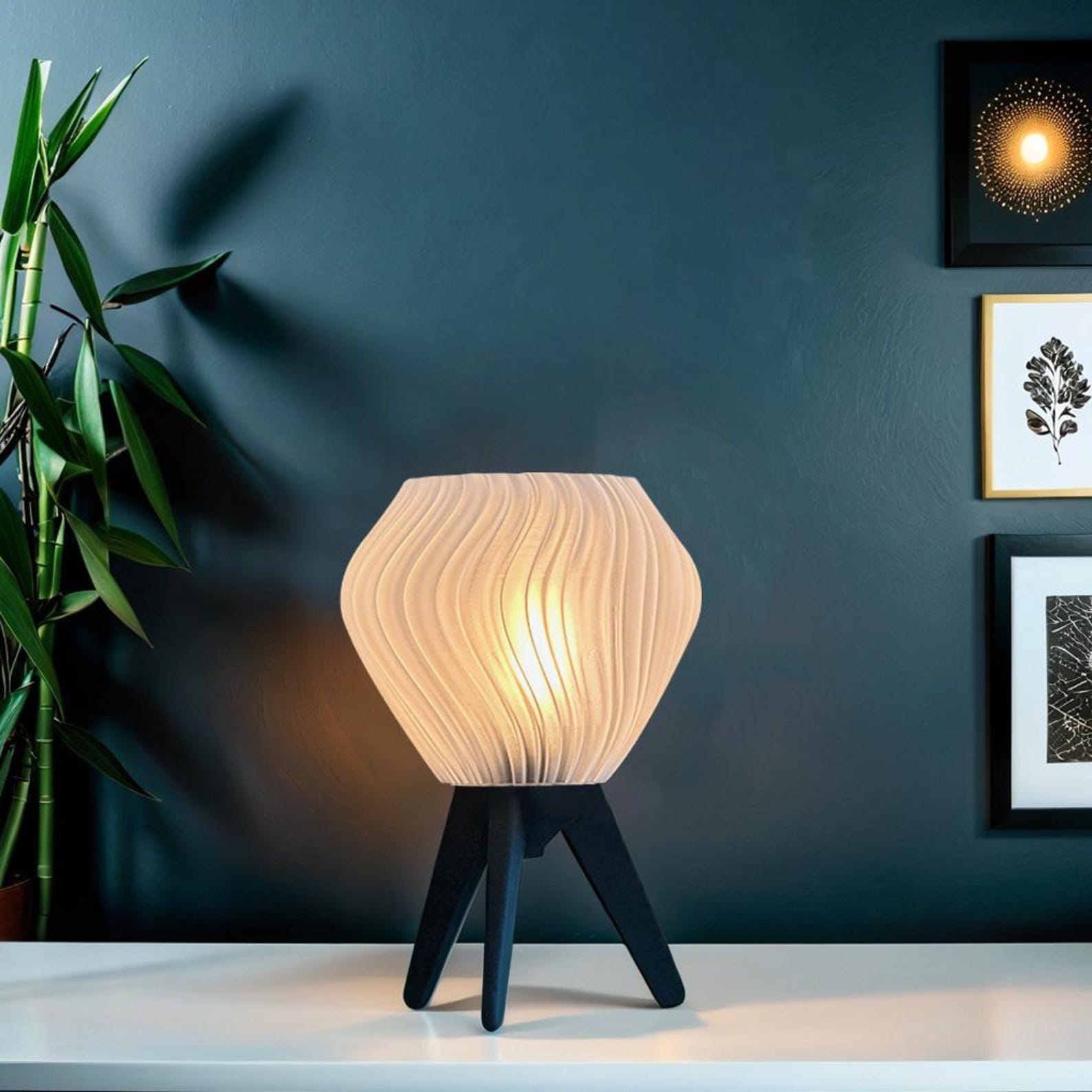 Seashell Lampshade: A Natural Touch to Your Home / Unique Design ...