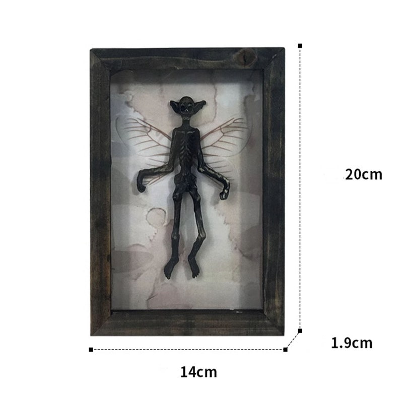 Mummified Specimens,dark Wind Mysterious Picture Frame Halloween ...