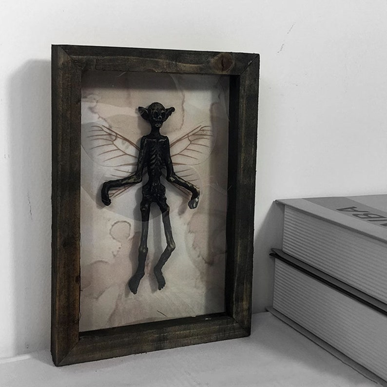Mummified Specimens,dark Wind Mysterious Picture Frame Halloween ...