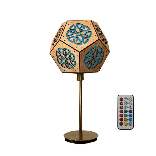 Celtic Table Lamp - Etsy