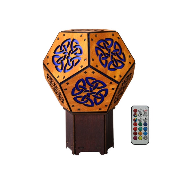 Celtic Table Lamp - Etsy