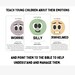 Emotion Flash Cards With Bible Verses, Emotion Faces, Emotions Clipart ...