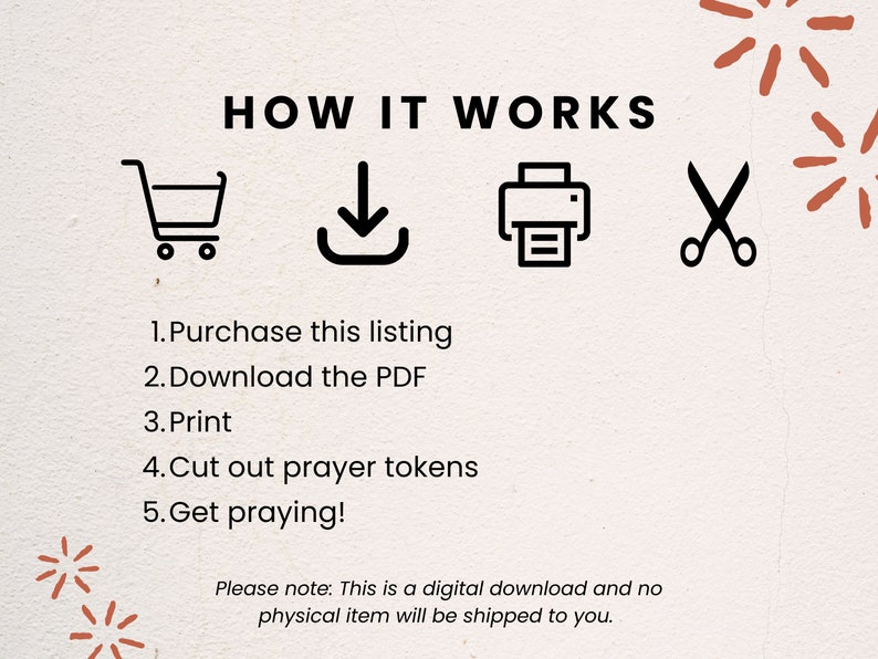 Weekly Prayer Chart for Kids and Preschoolers, Printable, Visual ...