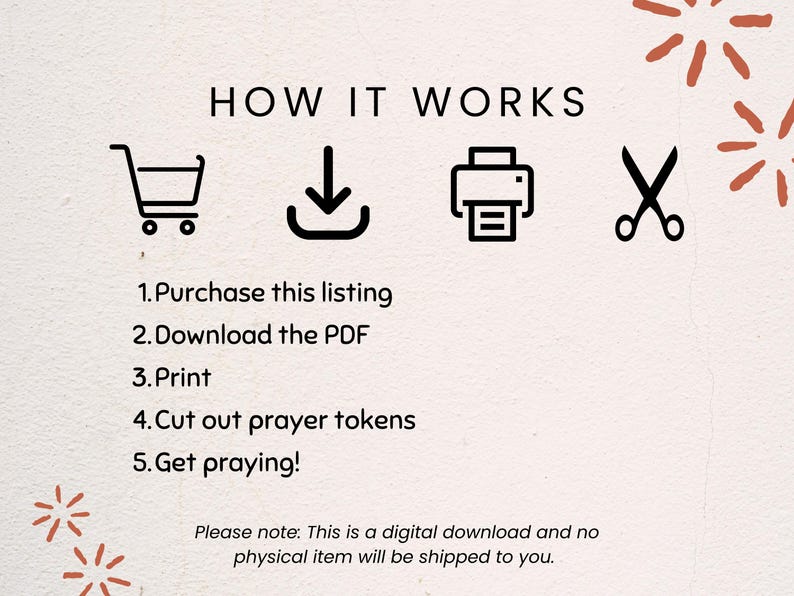 Weekly Prayer Chart for Kids and Preschoolers, Printable, Visual ...