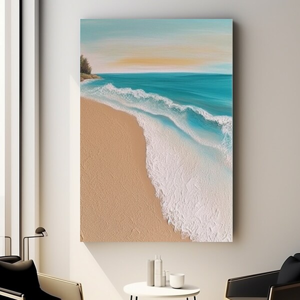 Ocean Canvas Print - Etsy