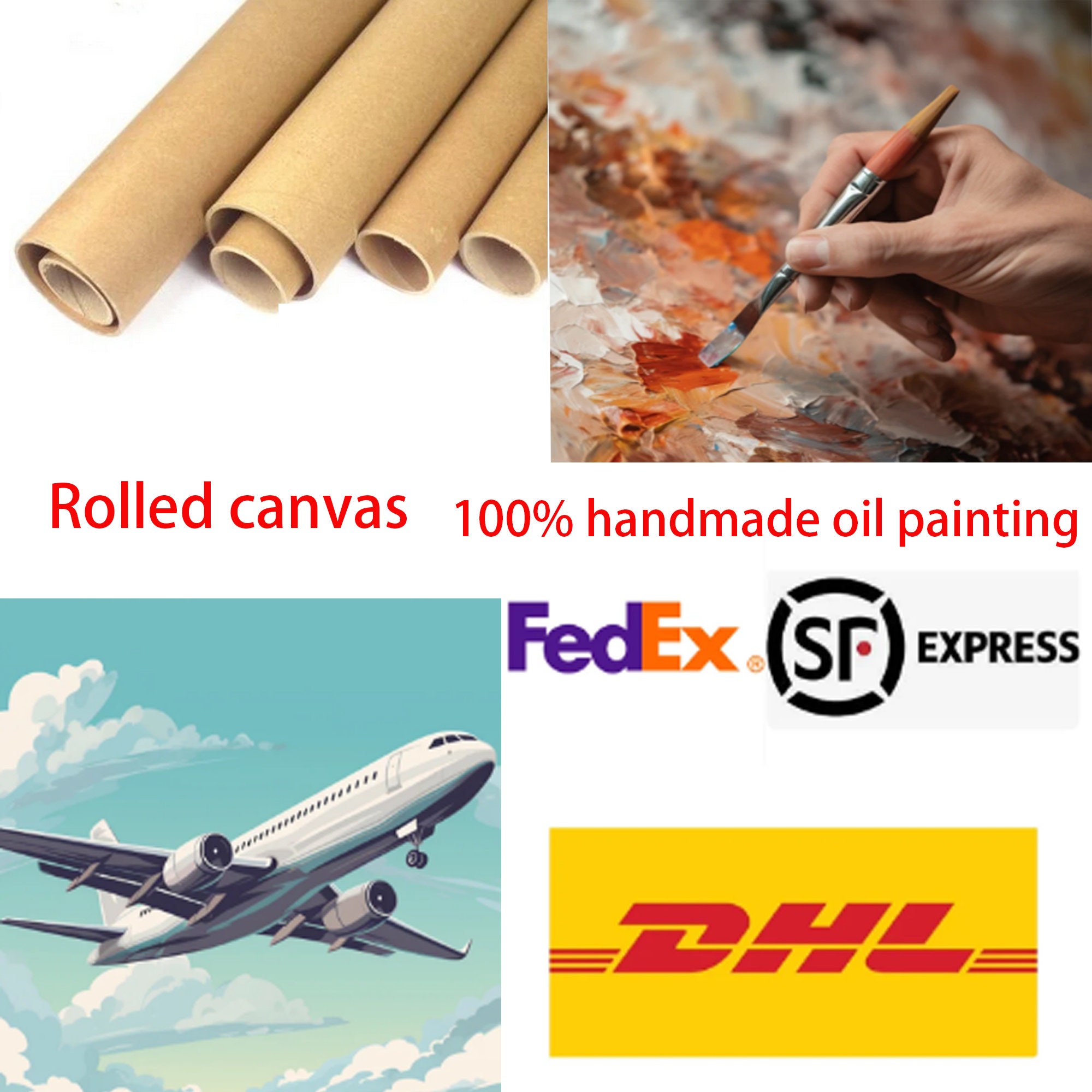 3D White Flower Canva Painting,flowers Acrylic Painting Heavy Texture ...